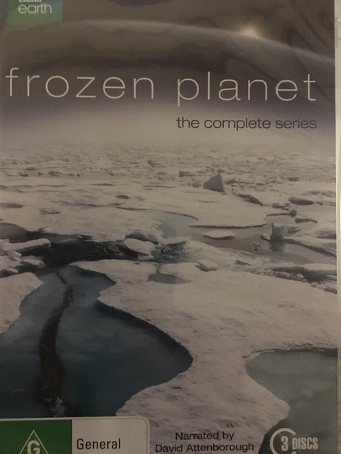 FROZEN PLANET - Complete BBC Earth Series David Attenborough 3 x DVD ...