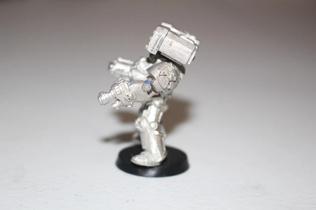 WARHAMMER 40K SPACE Marines Terminator Cyclone Missile Launcher 2nd Ed ...