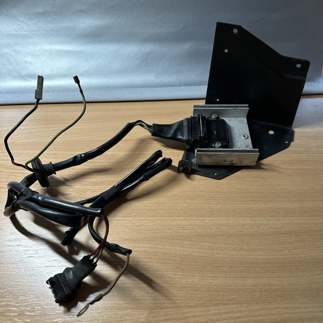 VW GOLF MK1 Gti Ignition Control Module Amplifier and wiring loom ...