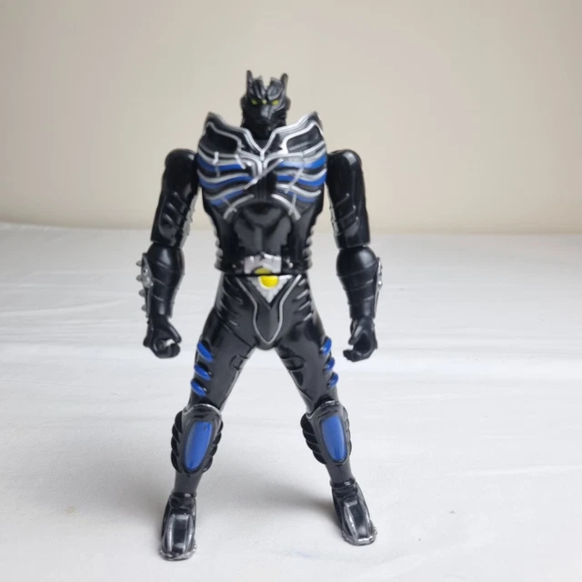 MODELLINO POWER RANGERS Wild Force ZEN-AKU SPIN-MORPHIN RANGER Bandai ...