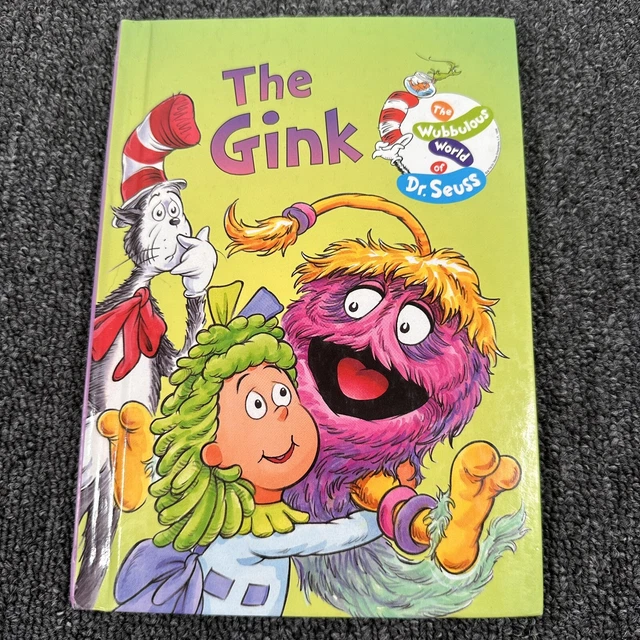 THE GINK WUBBULOUS World of Dr Seuss Tish Rabe 1999 HC Book Jim Henson ...