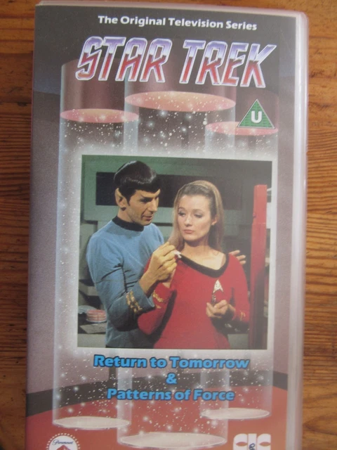 STAR TREK VHS Video TOS Patterns of FORCE EUR 8,00 - PicClick DE