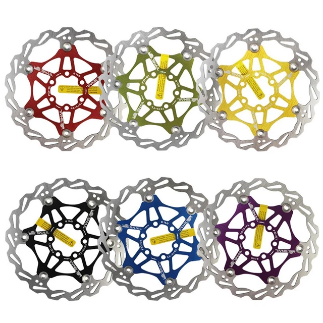 ROTORE FRENO A disco bicicletta MTB ad alte prestazioni 160 mm ...