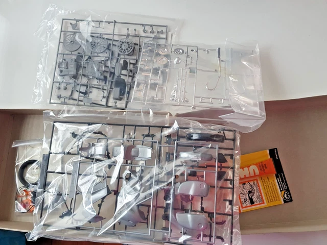 REVELL BMW R100RS 1/12 Scale Motorcycle Model Kit H-7905 Sealed ...
