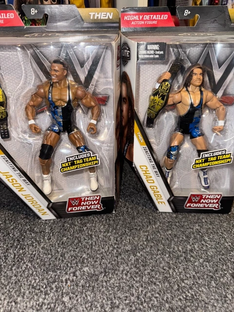 WWE CHAD GABLE & Jason Jordan Wrestling Figure Elite Mattel Tag Team £42.00 - PicClick UK