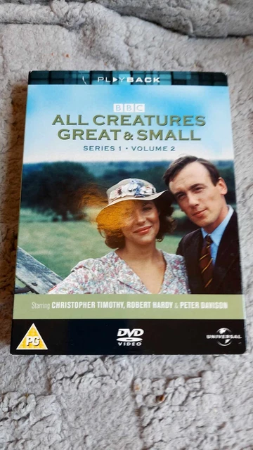 ALL CREATURES GREAT and Small DVD Series 1 Volume 2 Excellent Condition ...
