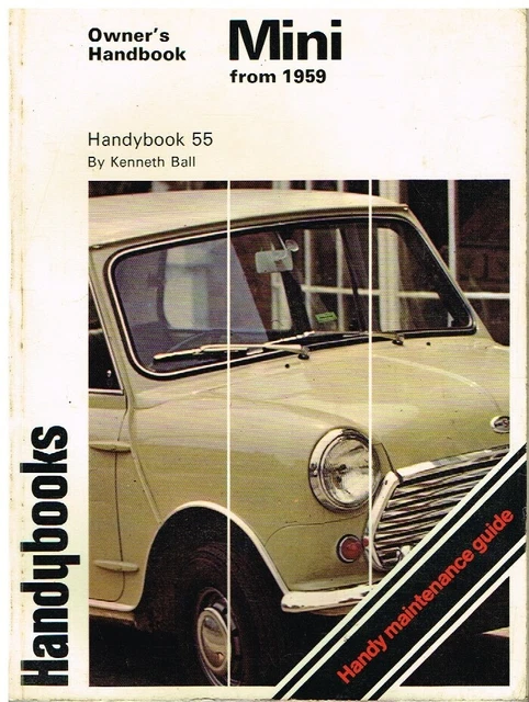 AUSTIN MORRIS MINI Mk1-Mk3 Riley Elf Wolseley Hornet (1959-75 ...