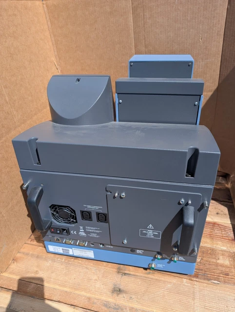 TA INSTRUMENTS TGA Q500 Thermogravimetric Analyzer Used Powers Up "AS ...