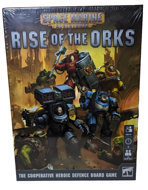 GAMES WORKSHOP WARHAMMER 40k Space Marine Adventures Rise Of The Orks ...