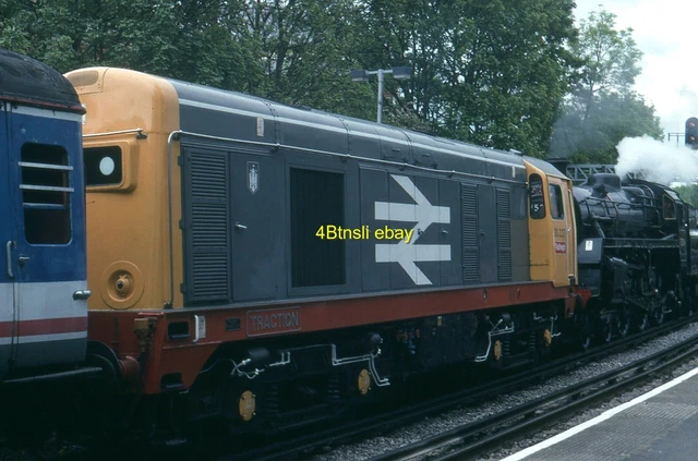 ORIGINAL 35MM RAILWAY Slide Class 20 20227 TRACTION £1.50 - PicClick UK