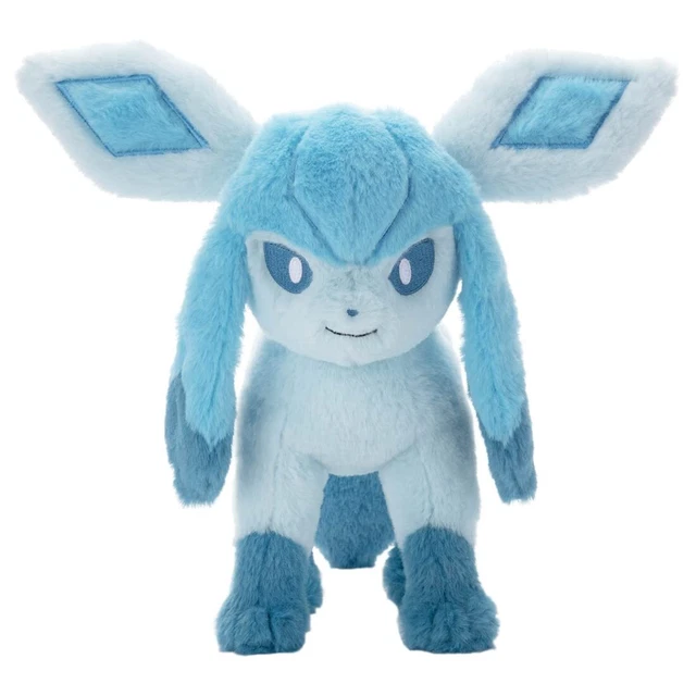 TAKARATOMY A. R.T.S Pokemon Kuta Tatta Glaceon M Misura Peluche Doll ...