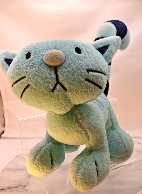 VINTAGE PILCHARD BLUE Cat Bob The Builder Soft Plush Toy, born to play ...