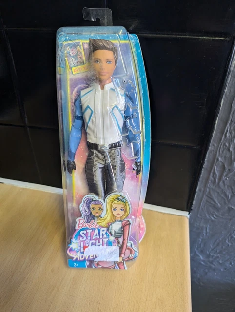 BARBIE PRINCE LEO Starlight Adventures Galaxy Ken Doll Mattel Boy doll ...