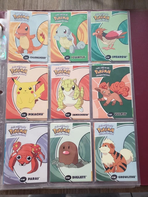 DANONE POKEMON STADIUM Cards - Sold individual or lot - NM $250.00 ...