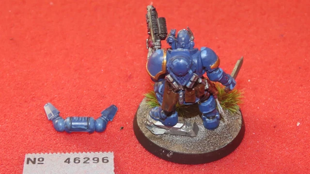 WARHAMMER 40K SPACE Marine Primaris Lieutenant in Reiver Armour WH40K ...