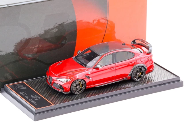 1:43 BBR ALFA Romeo Giulia Gtam Rosso Gta Red - Limitée 400 Pièces EUR ...