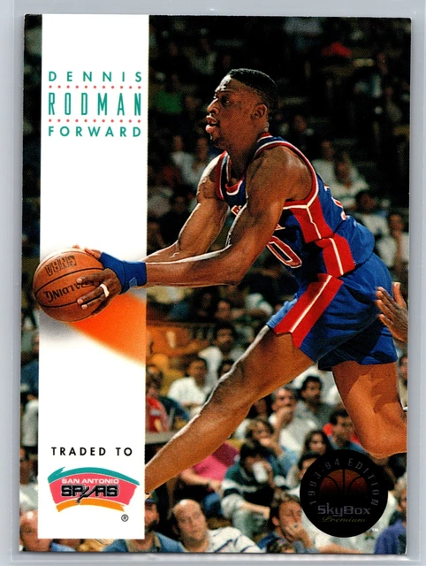 1993 SKYBOX #70 Dennis Rodman Detroit Pistons The Worm HOF EUR 1,44 ...
