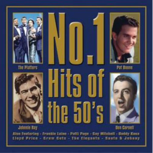 VARIOUS ARTISTS NO. 1 Hits of the 50's (CD) Album EUR 9,92 - PicClick FR