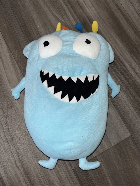 IKEA SAGOSKATT PALE Blue Pocket Mouth Monster (Worry Monster) Rare ...