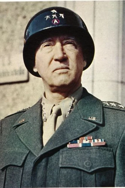 WW2 PHOTO - Official Portrait of General Patton £1.64 - PicClick UK