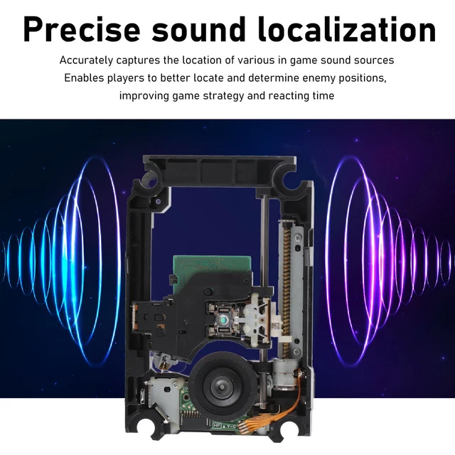 GAME CONSOLE OPTICAL Pickup Lens Replacement 496 Lens Head For S NEW ...