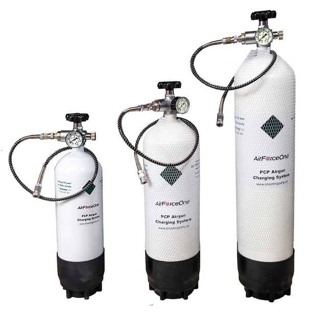 300 BAR AIR Rifle PCP FILLING KIT Charging Bottle Pre Charged Airgun ...