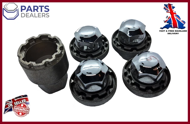GENUINE HYUNDAI TUCSON KONA i20 LOCKING WHEEL NUT KEY SET HMZ5310003 ...