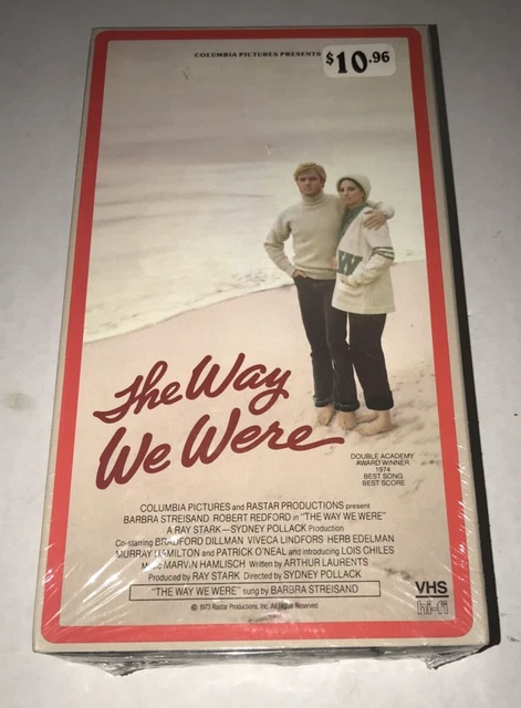 SEALED THE WAY We Were VHS Original Release Robert Redford Barbra ...