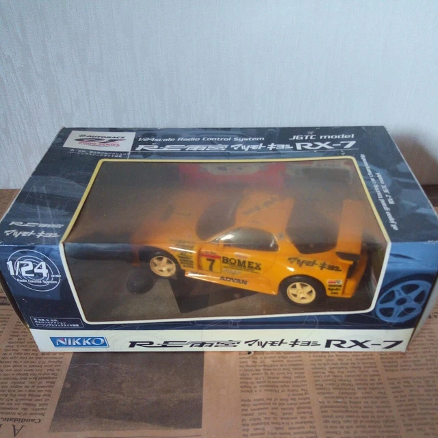 NIKKO TÉLÉCOMMANDÉ RE Amemiya Matsumotokiyoshi Rx-7 EUR 201,88 ...