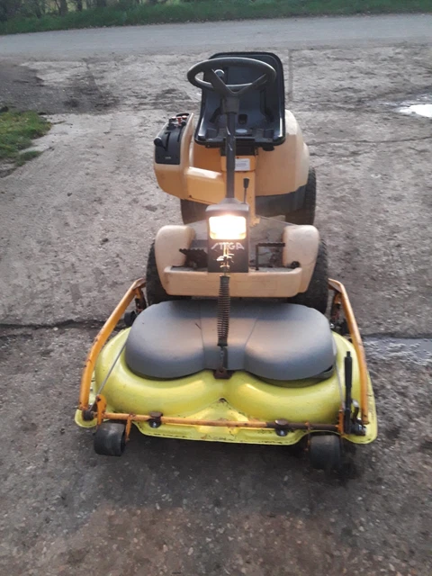 STIGA DIESEL MOWER Lombardini engine with mulching deck £1,300.00 ...