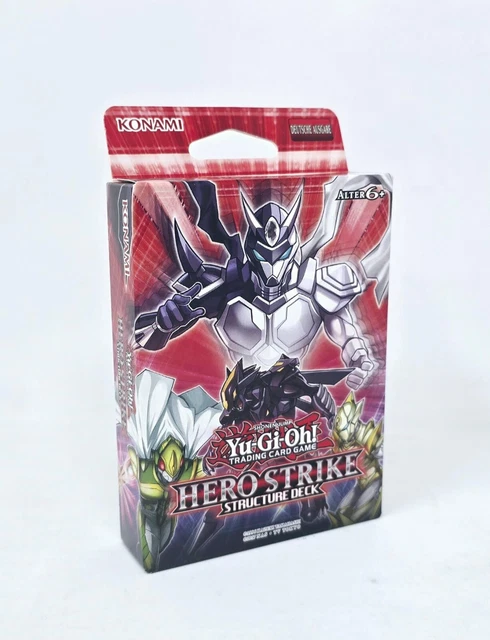 YU-GI-OH! STRUCTURE DECK: Hero Strike - Deutsch - Neu & OVP EUR 19,95 ...