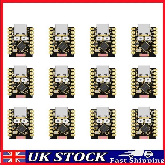 Esp32 C3 Dev Board 3 3 6v Power Supply Esp32 Supermini Low Power Black £38 29 Picclick Uk