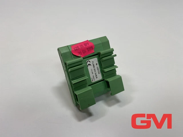 PHOENIX CONTACT TRANSFER Module FLKMS-D25 SUB/B 2281759 Interface ...