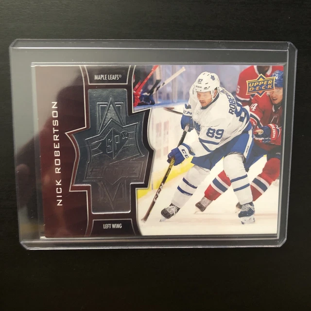 20-21 UD HOCKEY étendu SPx fini SF-48 Nick Robertson /2999 EUR 3,69 ...