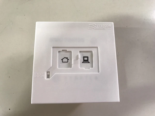 TIM TELECOM PRESA telefonica RJ11 splitter ADSL E VDSL FIBRA VOIP ...