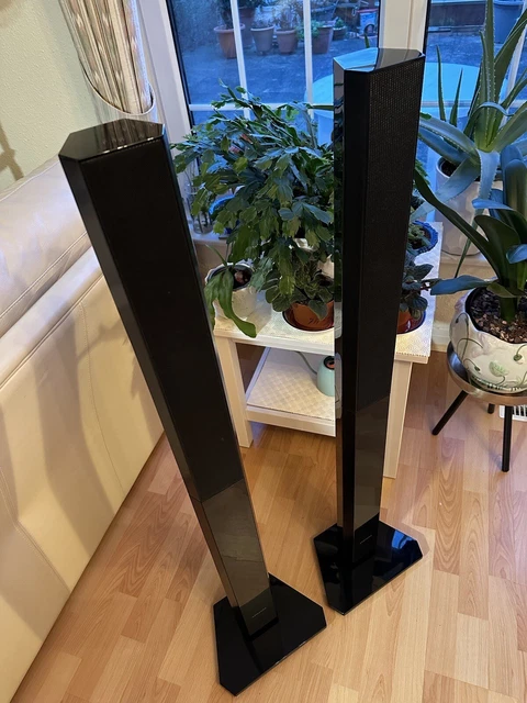 SAMSUNG PS-HT1-1 HOME Cinema Surround Sound Tower Speakers 1 Pair ...