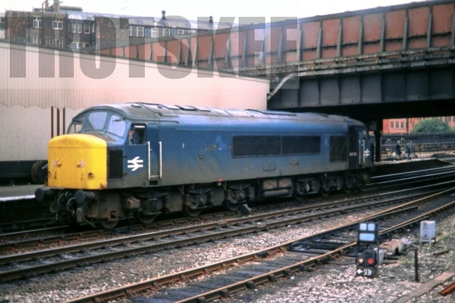 35MM SLIDE BR British Railways Diesel Loco Class 45 45049 Man Victoria ...
