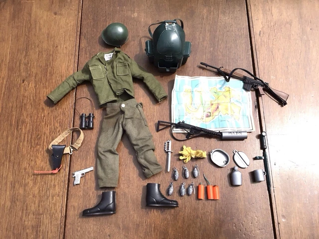 VINTAGE ACTION MAN SECRET MISSION TO DRAGON ISLAND BUNDLE 99p START NO ...