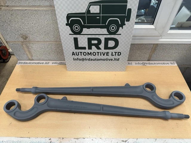 LAND ROVER DEFENDER Tdci Puma Td5 Front Radius Arms £135.00 - PicClick UK