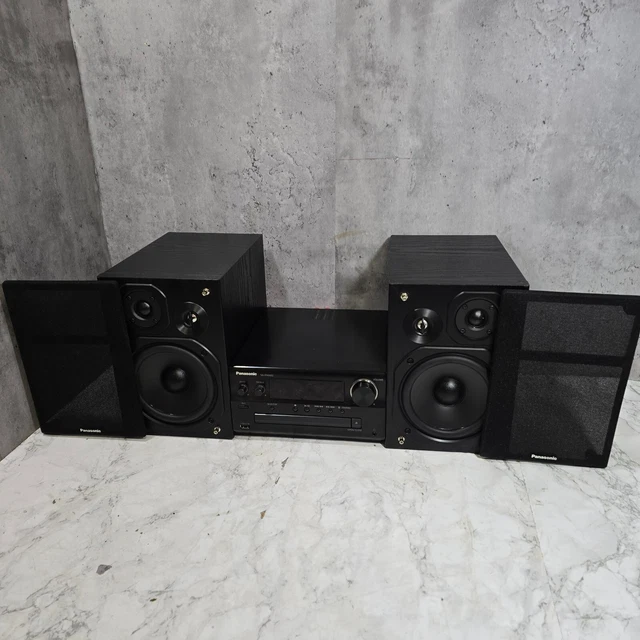 PANASONIC SA-PMX82 AUDIO System Cd DAB Bluetooth, SB-PMX70 Speakers ...