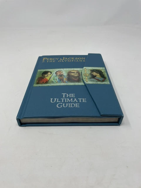 PERCY JACKSON AND The Olympians Ultimate Guide Lenticular Cover +8 ...