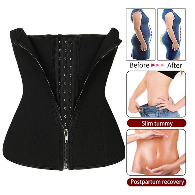 Corset Body Shaper Slimming Belt Latex Rubber Waist N8 Underbust