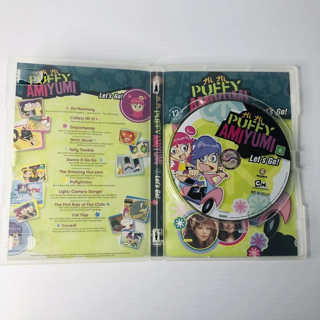HI HI PUFFY Amiyumi - Let's Go Vol 1 DVD REGION 4 VGC Free postage $13.50 - PicClick AU