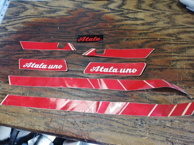 ADESIVI ATALA UNO Nos Califfo Gio' Rizzato Stickers Kit Original ...