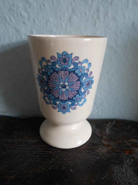 VINTAGE / RETRO - NEW DEVON POTTERY VASE - NEWTON ABBOT - 1950/60s ...