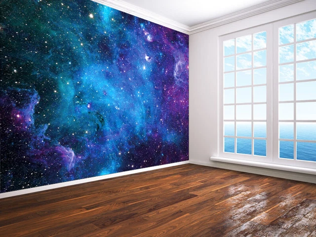 SPACE WALLPAPER GALAXY stars abstract photo wall mural (46112002) Solar ...
