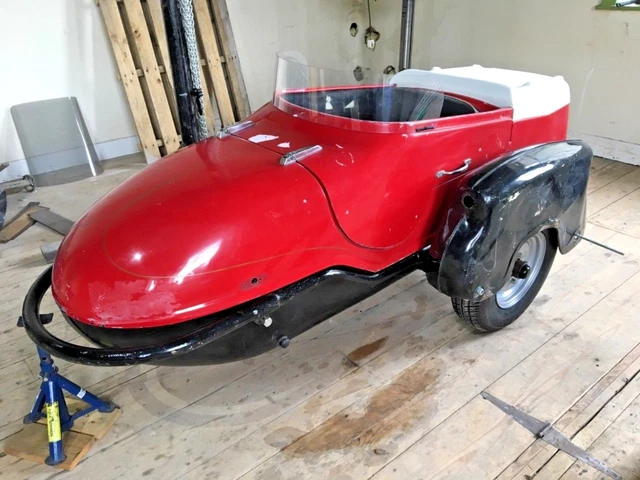 WATSONIAN MONACO 1960S Sidecar £320.00 - PicClick UK