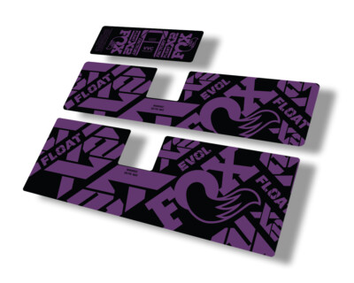 FOX FLOAT X2 2021 Rear Shock Sticker Factory Decal Kit Adhesive Full ...