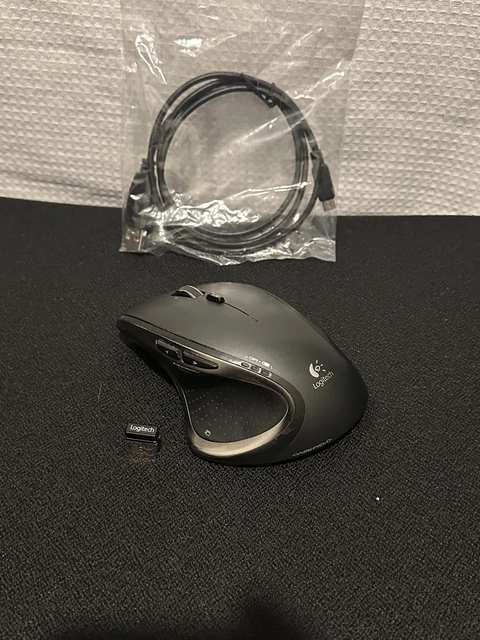 LOGITECH PERFORMANCE WIRELESS Mouse MX Darkfield MR0007 Ergonomic ...