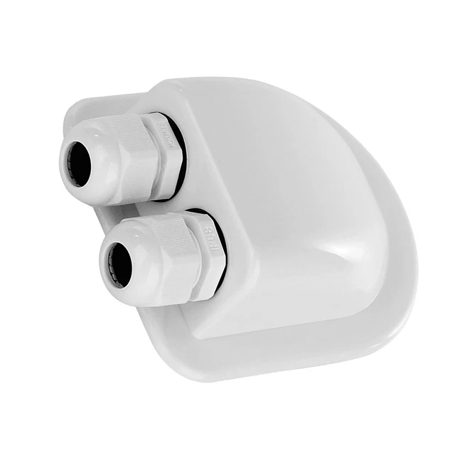 CABLE ENTRY BOX with 2 Glands and Seals for RV Caravan Boat Roof ...